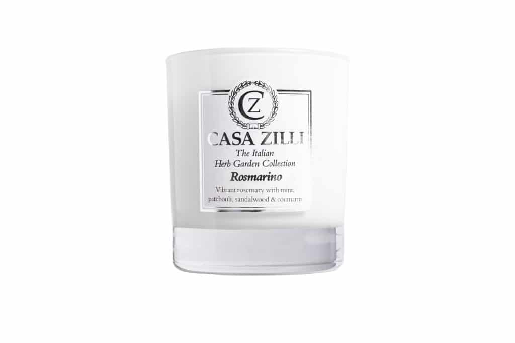 ROSMARINO CANDLE 30cl - CASA ZILLI