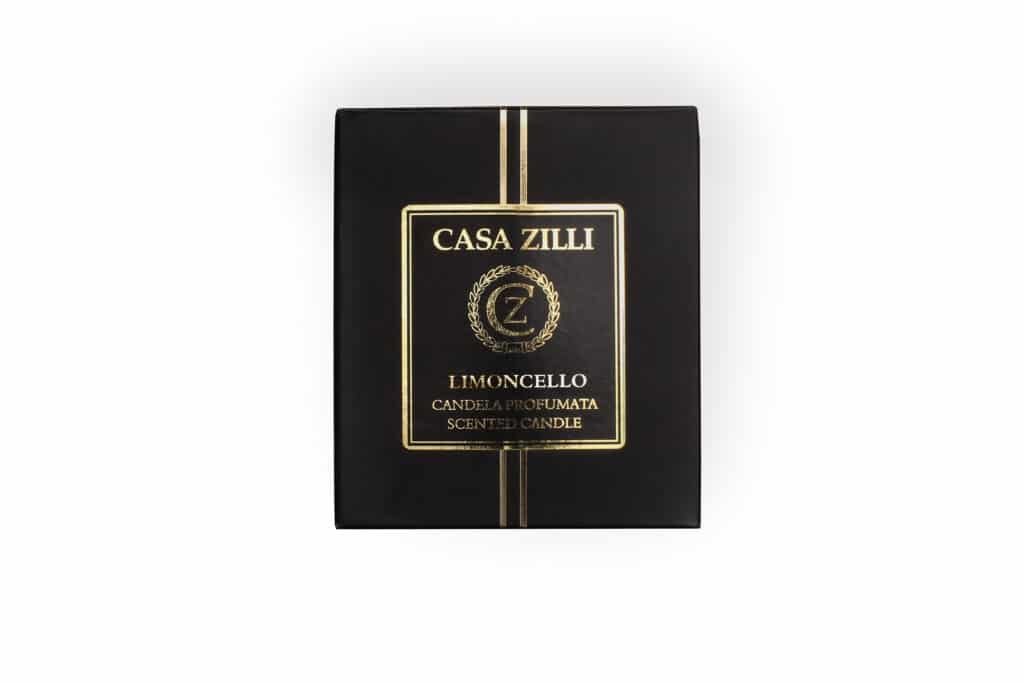 LIMONCELLO CANDLE 30cl - CASA ZILLI