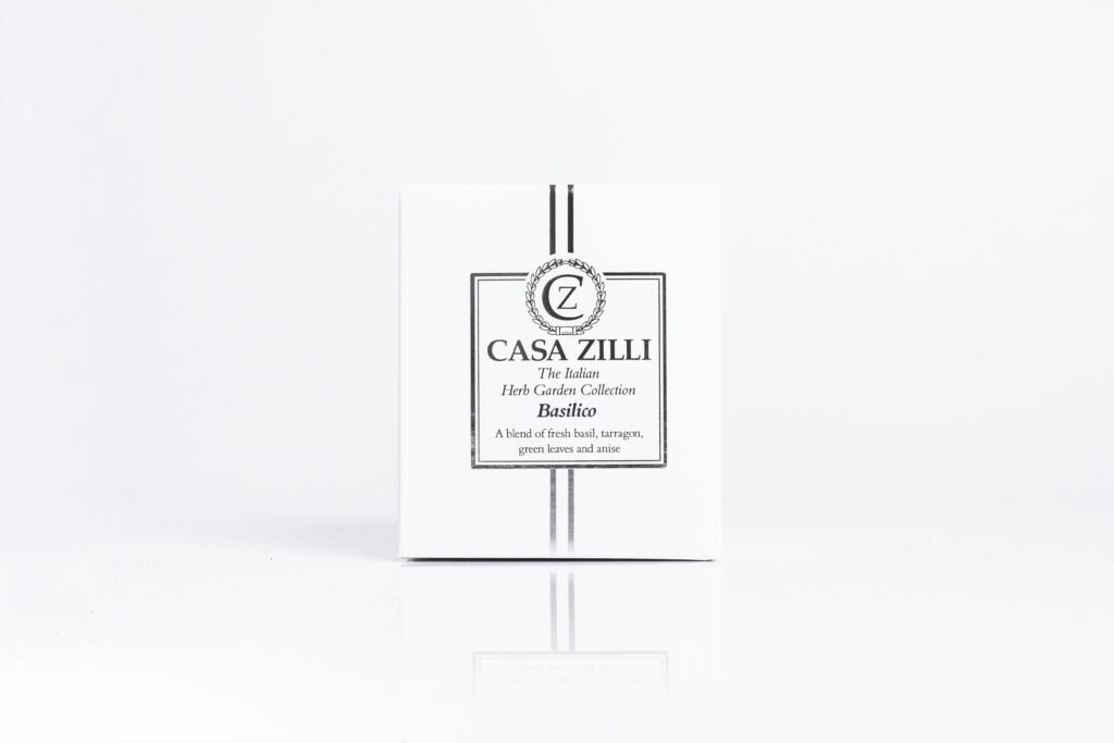 BASILICO CANDLE 30cl - CASA ZILLI
