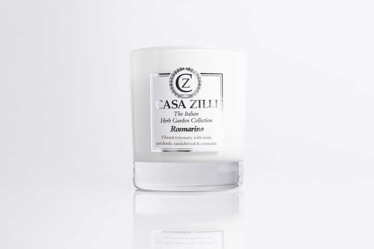 ROSMARINO CANDLE 30cl - CASA ZILLI