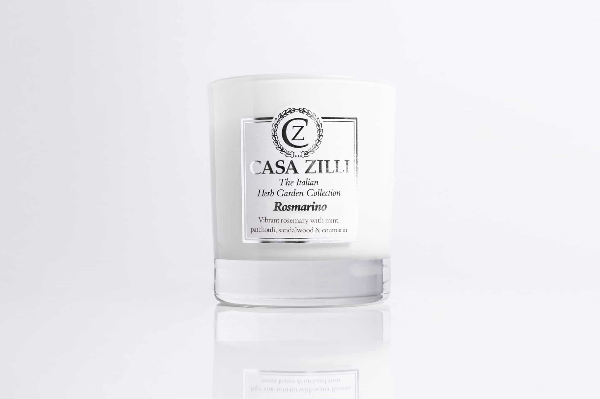 ROSMARINO CANDLE 30cl - CASA ZILLI