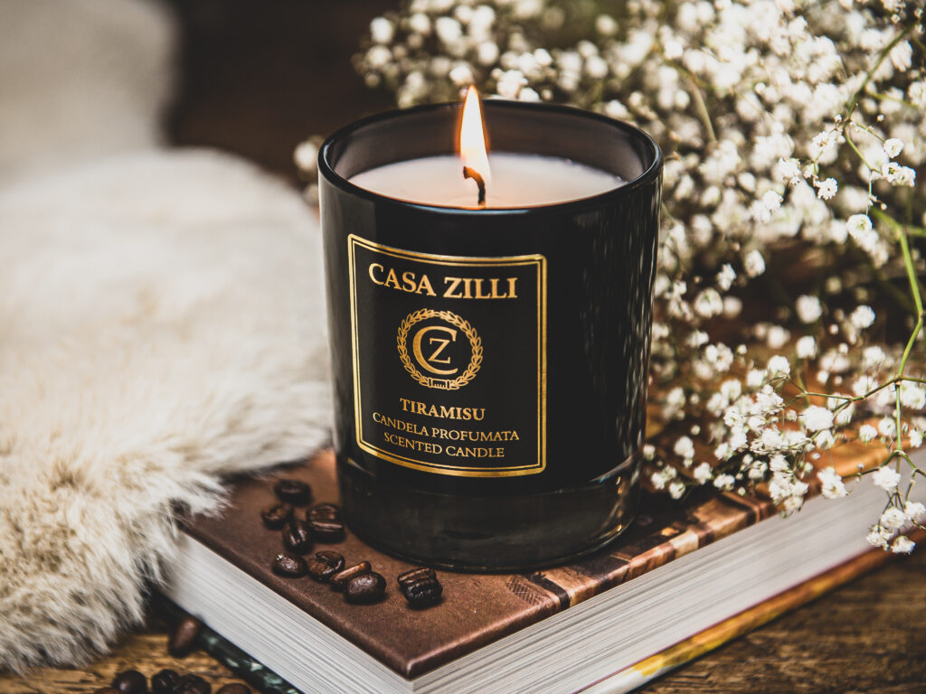 TIRAMISU CANDLE 30cl - CASA ZILLI
