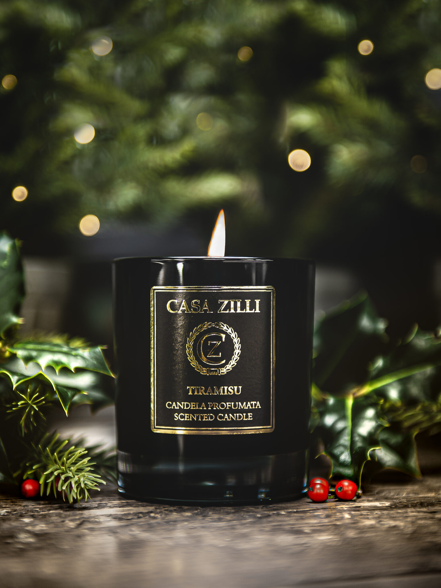 TIRAMISU CANDLE 30cl - CASA ZILLI