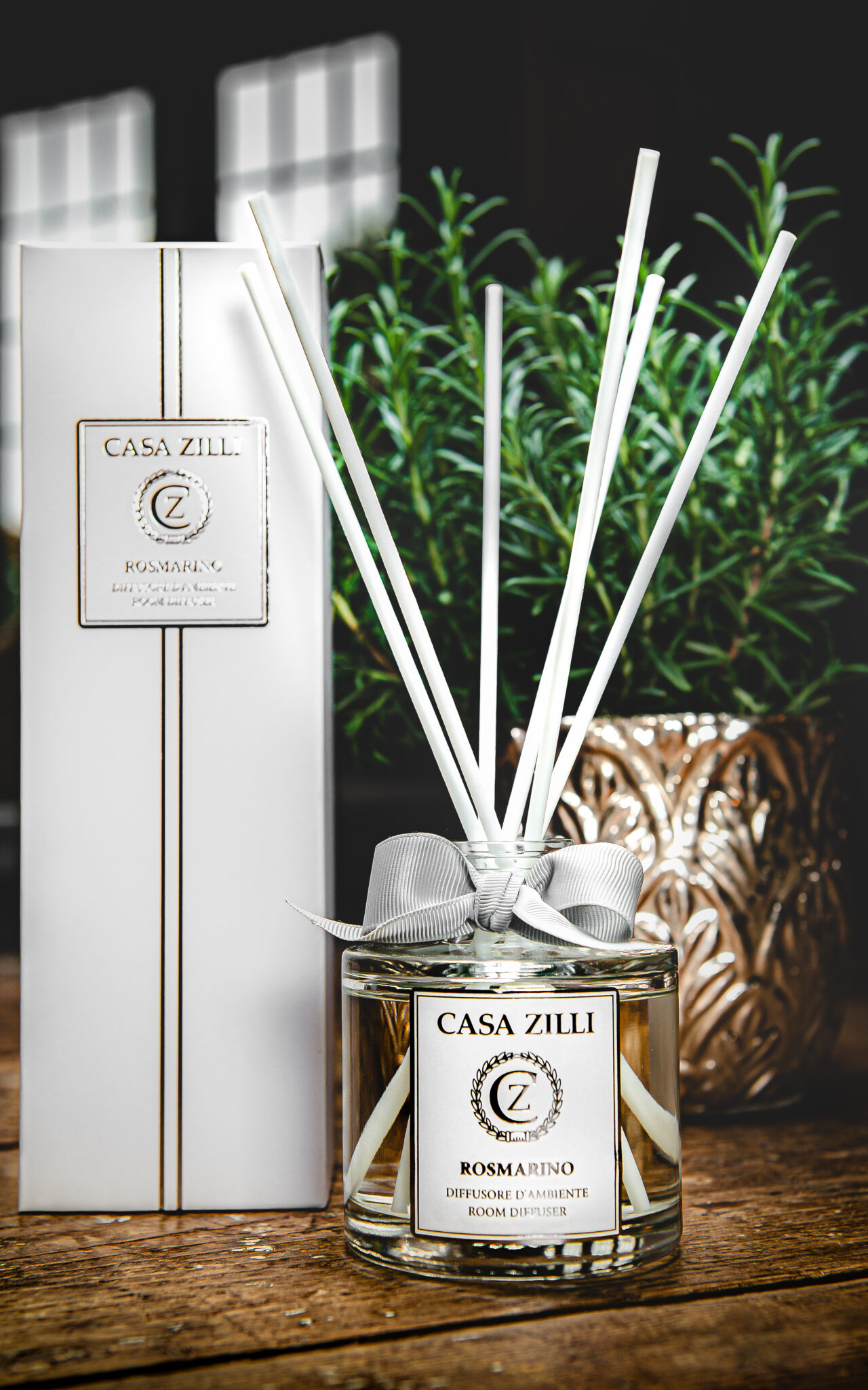 ROSMARINO DIFFUSER - CASA ZILLI