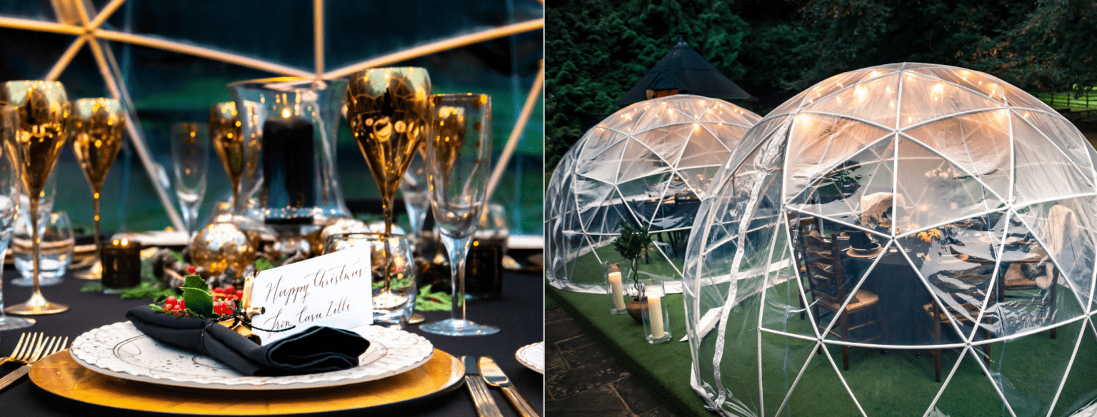 Dine in an Igloo - CASA ZILLI